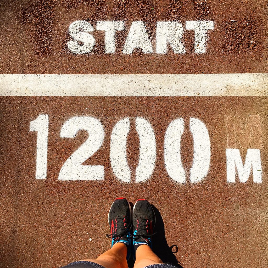 Running starts with one step ⋆ Mentha.nl